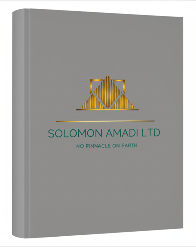 Solomon Amadi Notepad